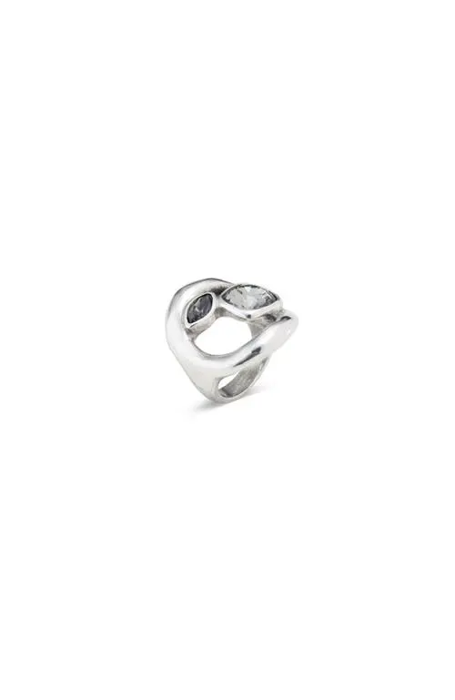UNODE50 Crystal Triple-set Ring