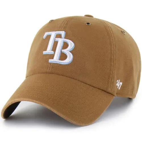 CARHARTT X 47 Carhartt X '47 Tampa Bay Rays Clean Up Adjustable Hat