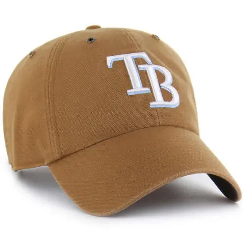 CARHARTT X 47 Carhartt X '47 Tampa Bay Rays Clean Up Adjustable Hat