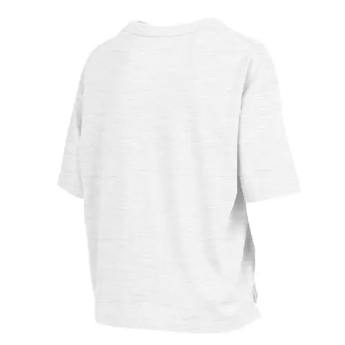PRESSBOX Wisconsin Badgers Harmony Oversized Slub T-shirt