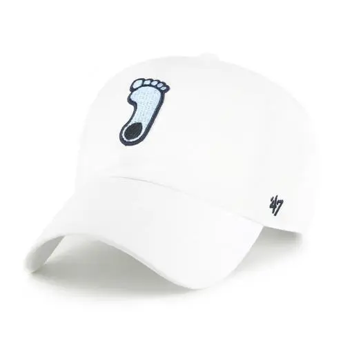 '47 North Carolina Tar Heels Clean Up Adjustable Hat - White
