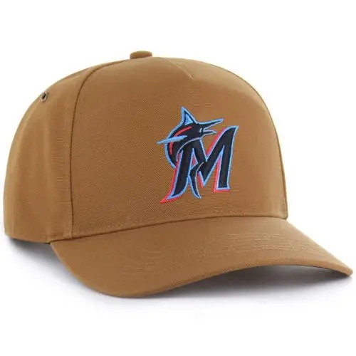 CARHARTT X 47 Miami Marlins Hitch Adjustable Hat