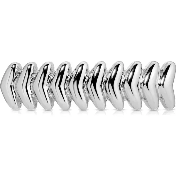 Ettika Moderna Barrette - Silver