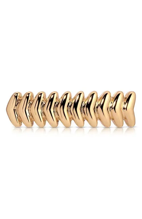 Ettika Moderna Barrette - Gold