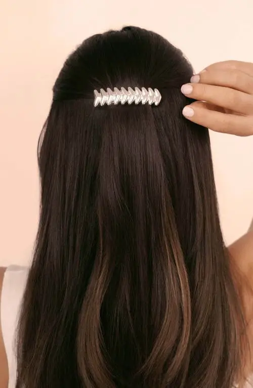 Ettika Moderna Barrette - Gold