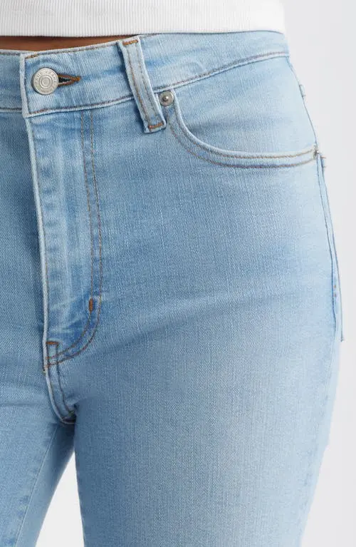 FRAME Pixie Le Sleek Straight High Waist Ankle Jeans