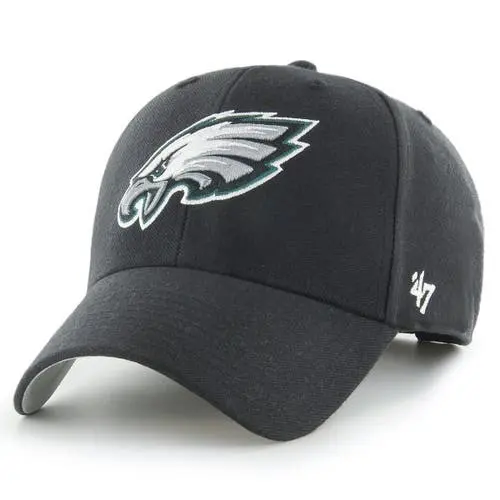 '47 Philadelphia Eagles Mvp Adjustable Hat - Black