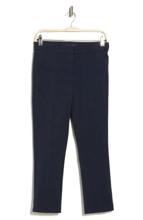 Amanda & Chelsea Straight Leg Cotton Blend Pants