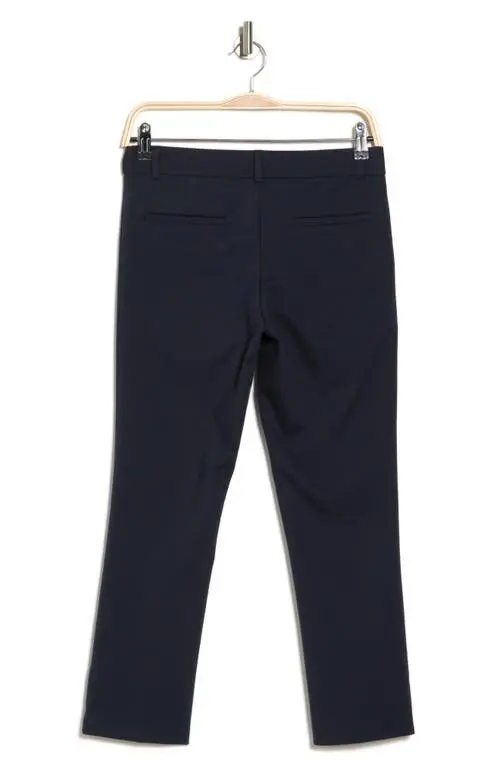 Amanda & Chelsea Straight Leg Cotton Blend Pants