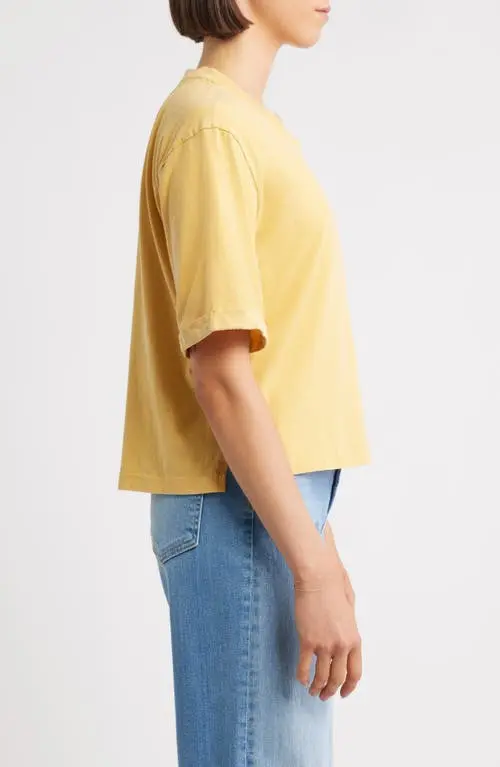 CITY BLUES Coram Crop Oversized T-shirt