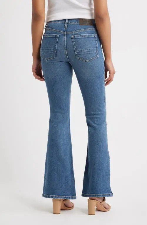 CITY BLUES Eiffel Flare Jeans - Vintage Crease Wash