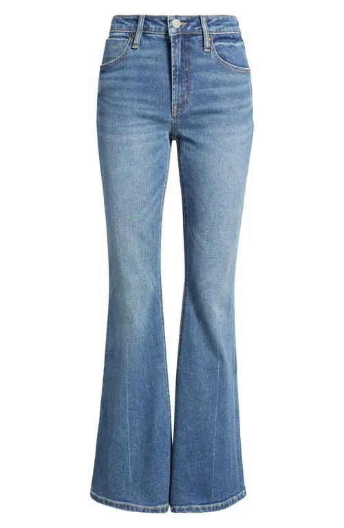 CITY BLUES Eiffel Flare Jeans - Vintage Crease Wash