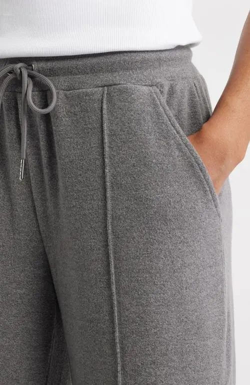 CITY BLUES Seamed Drawstring Lounge Pants - Gray