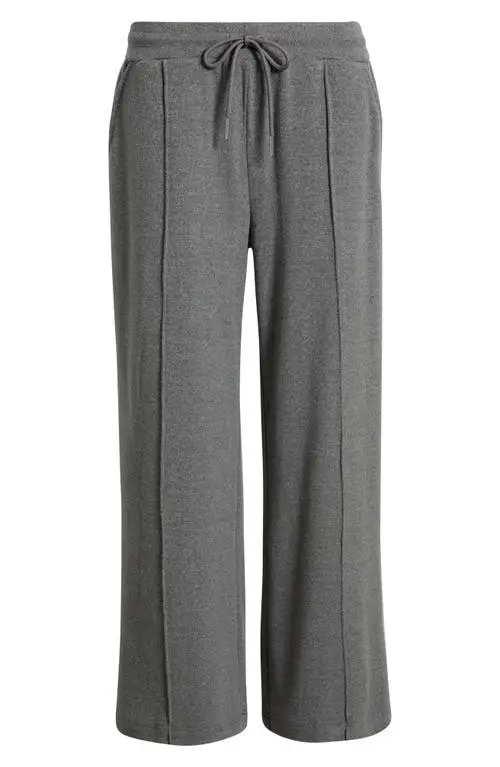 CITY BLUES Seamed Drawstring Lounge Pants - Gray