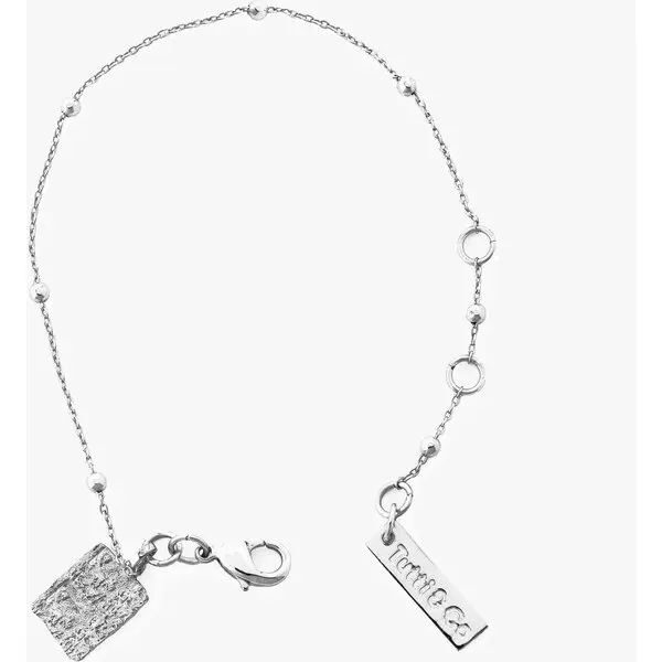 TUTTI Cascade Pendant Bracelet - Silver