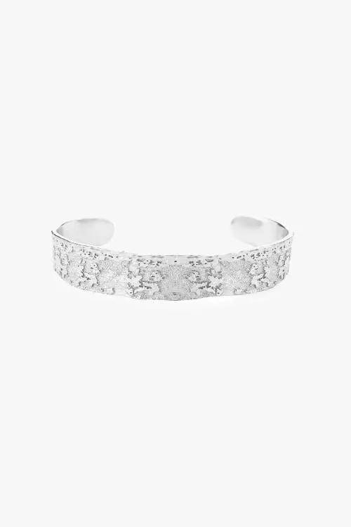 TUTTI Downtown Bangle - Silver