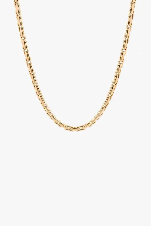 TUTTI Refine Necklace - Gold
