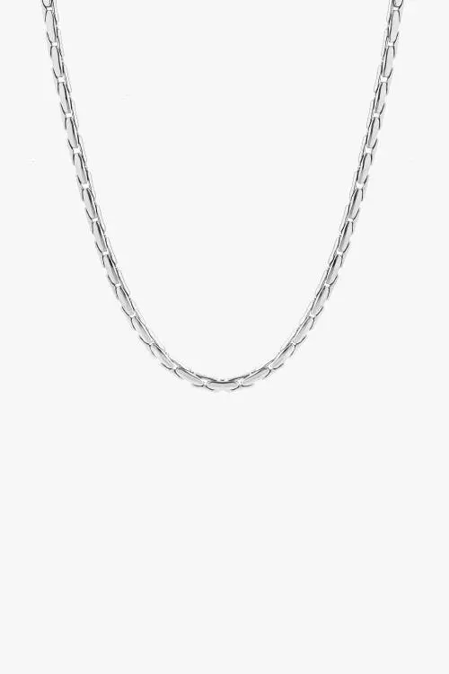 TUTTI Refine Chain Necklace - Silver