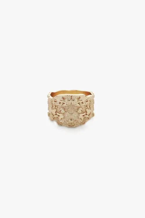 TUTTI Downtown Statement Ring - Gold/m