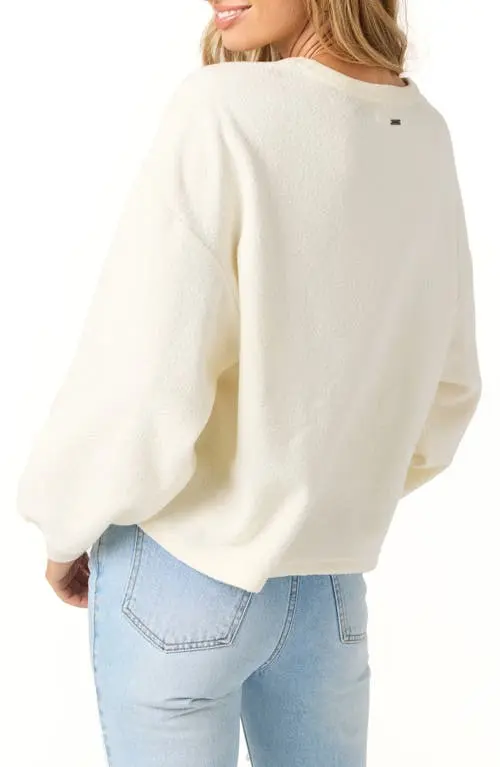 O'Neill Wavelength Terry Sweatshirt - Winter White