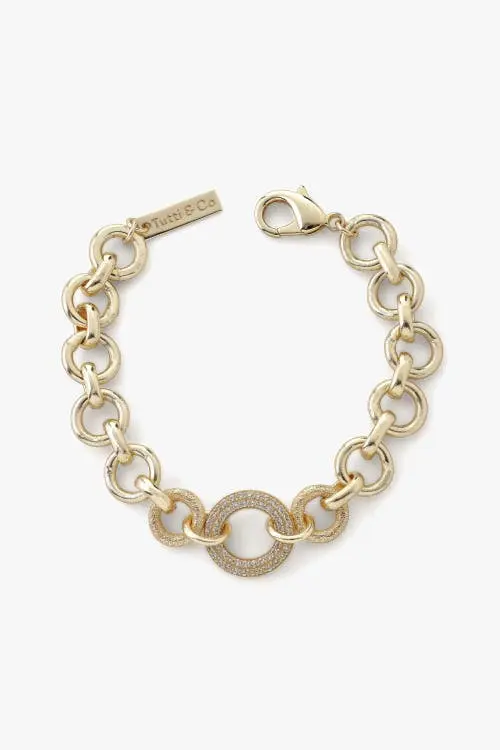 TUTTI Grand Bracelet - Gold