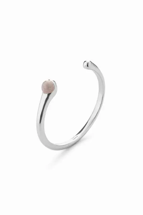 TUTTI Oceanic Bangle - Silver