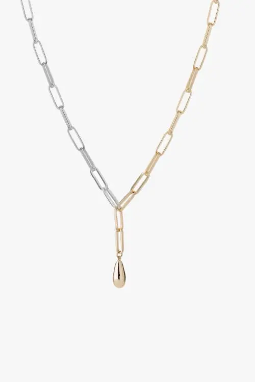 TUTTI Hampstead Necklace - Two Tone