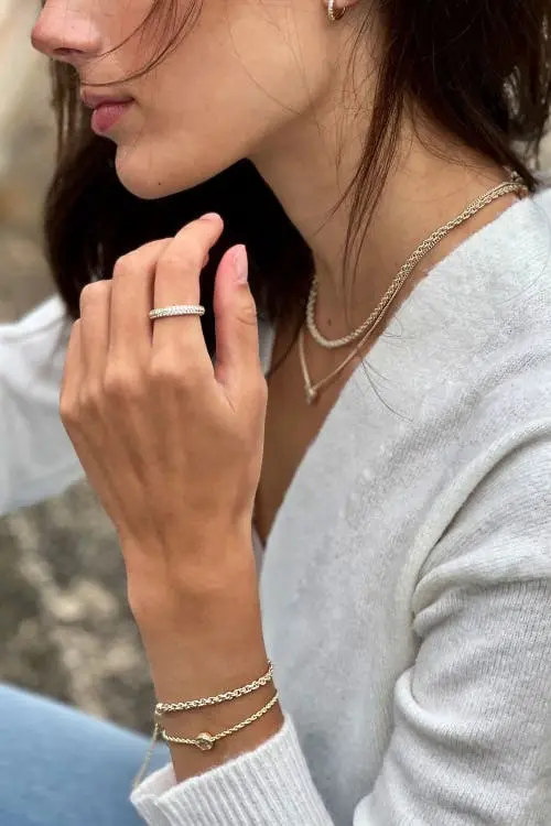 TUTTI Grand Ring - Silver