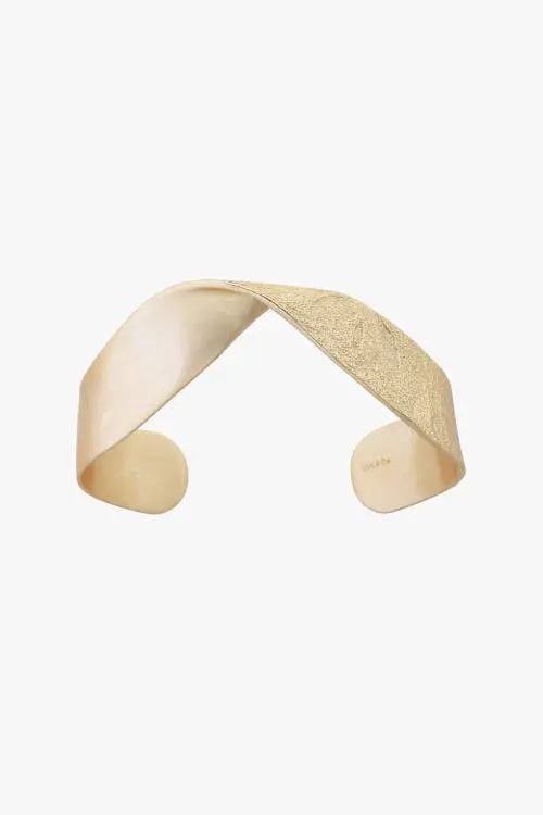 TUTTI Praise Bangle - Gold