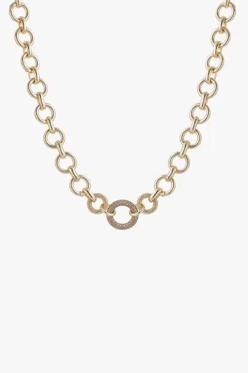 TUTTI Grand Necklace - Gold