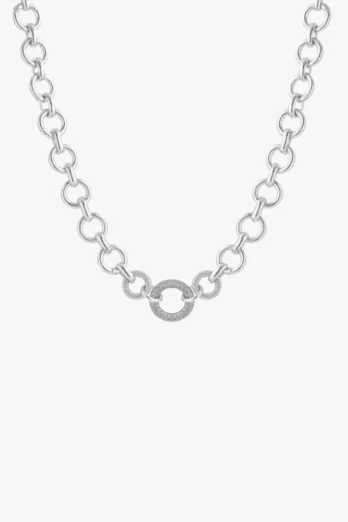 TUTTI Grand Necklace - Silver