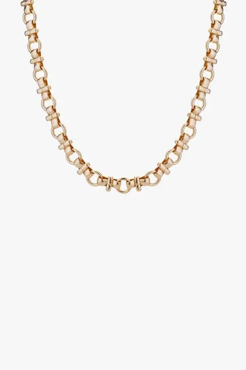 TUTTI Connect Chain Necklace - Gold
