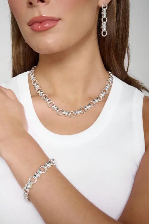 TUTTI Connect Necklace - Silver