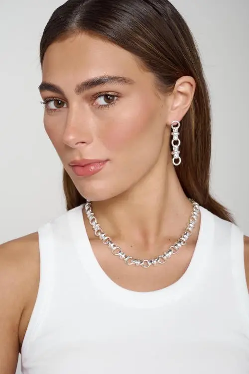 TUTTI Connect Necklace - Silver