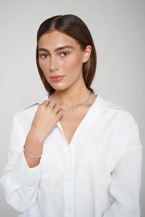 TUTTI Refine Chain Bracelet - Silver