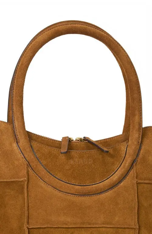 Staud Naomi Suede Satchel