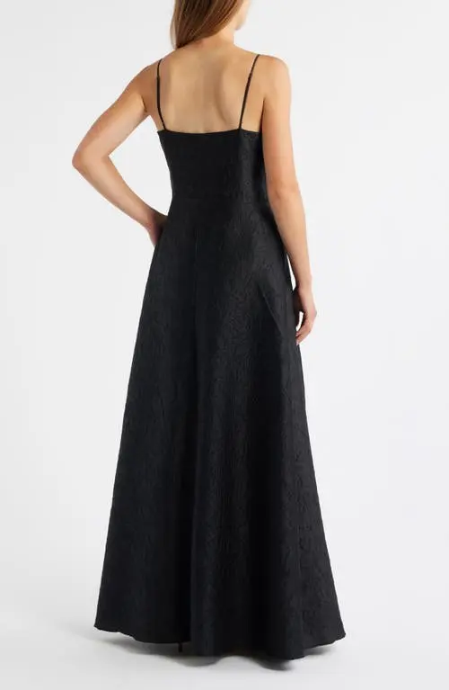 Black Halo Cayetana Lace A-line Gown