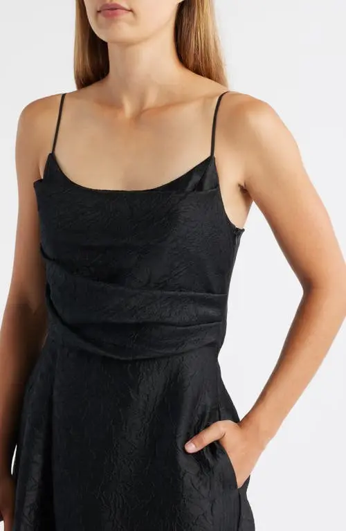 Black Halo Cayetana Lace A-line Gown