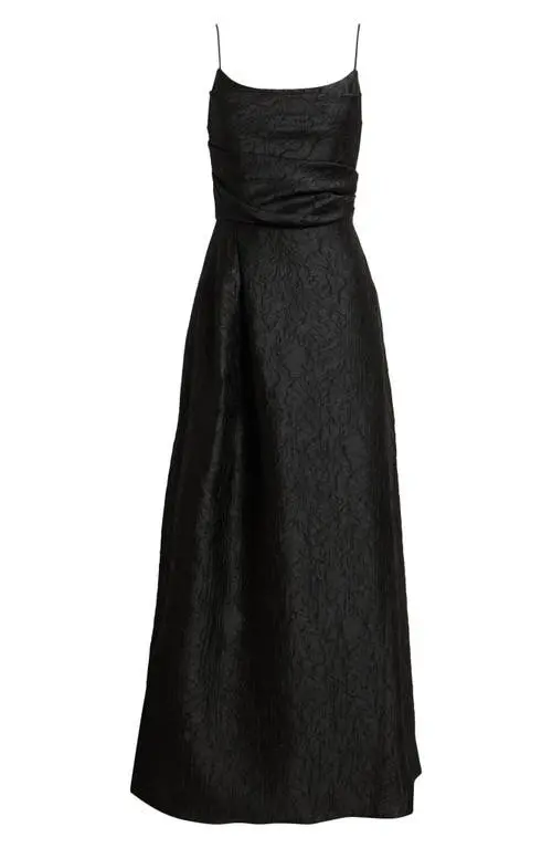 Black Halo Cayetana Lace A-line Gown