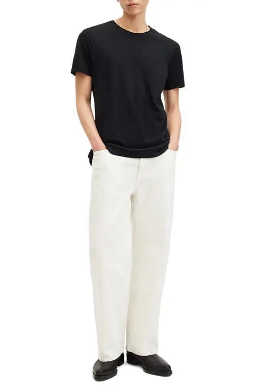 ALLSAINTS Figure Cotton T-shirt - Jet Black