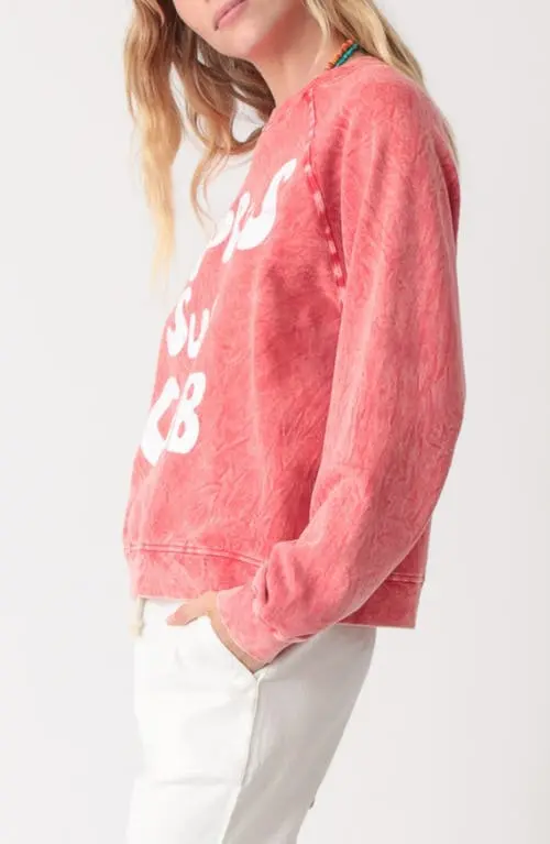 Electric & Rose Ronan Pima Cotton & Modal Sweatshirt