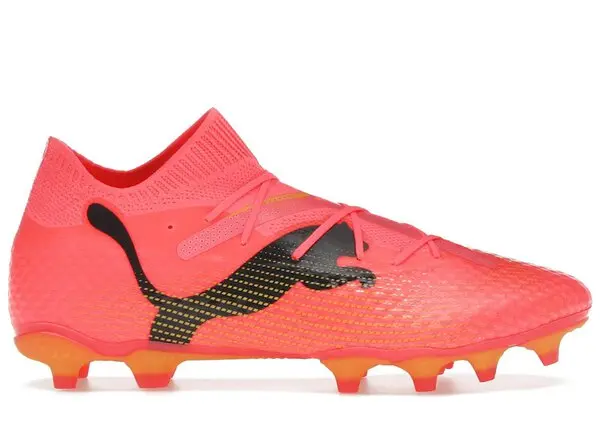 PUMA Future Pro Fg/ag Forever Faster Pack - Sun Stream/black/sunset Glow