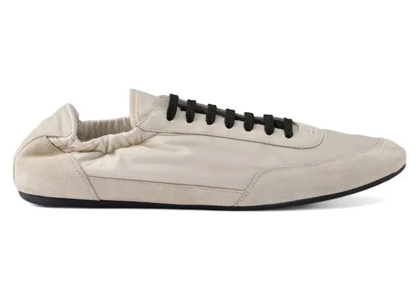 Prada Collapse Sneakers - Ivory