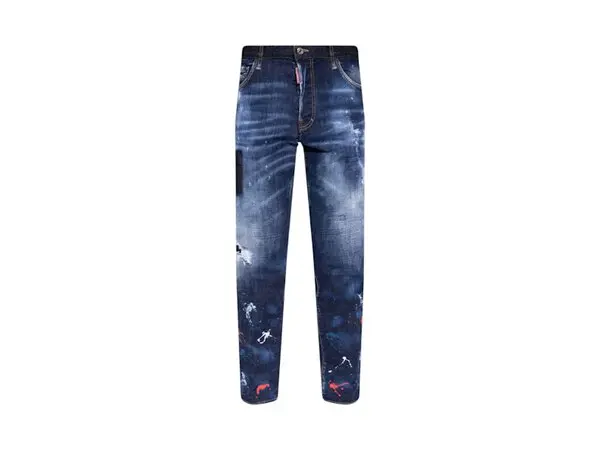 Dsquared2 Skinny Tapered Fit Jeans