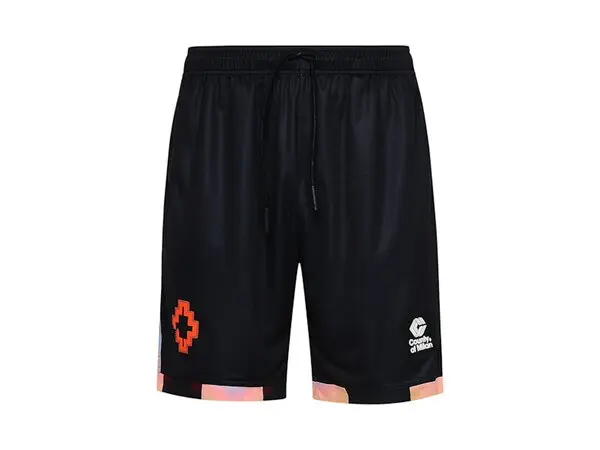 MARCELO BURLON COUNTY OF MILAN Printed Track Shorts