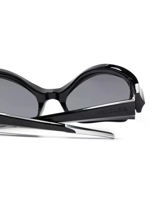 MUGLER Cat-eye Frame Sunglasses