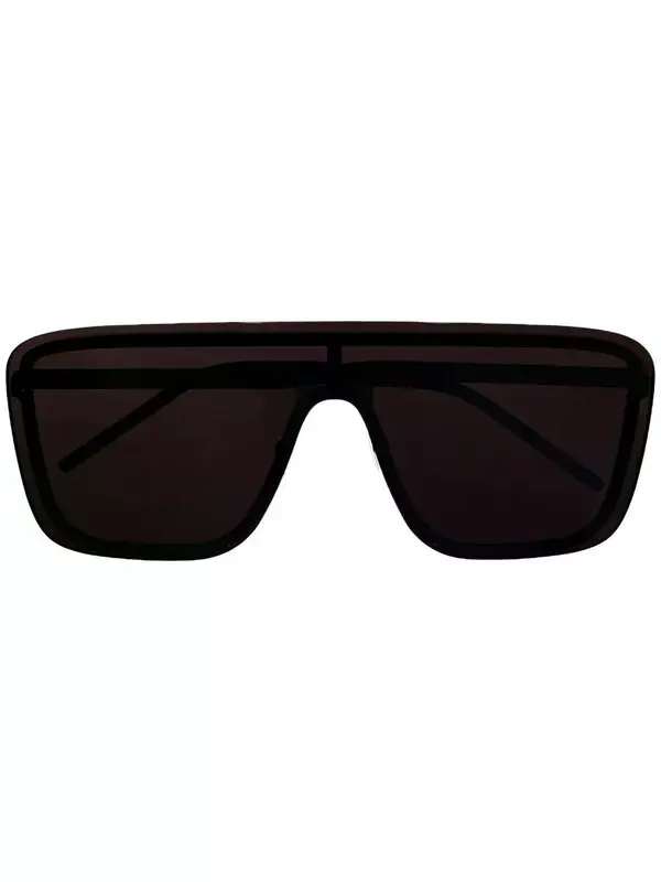 Saint Laurent Sl364 Mask Sunglasses - Black