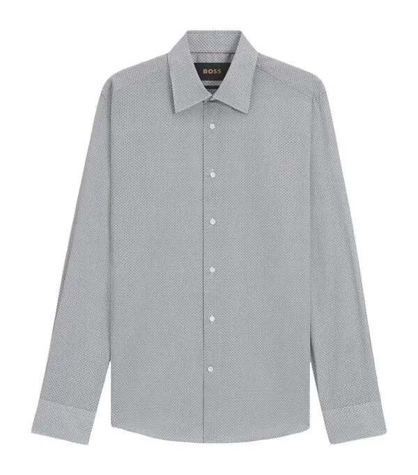 BOSS Cotton Slim-fit Shirt