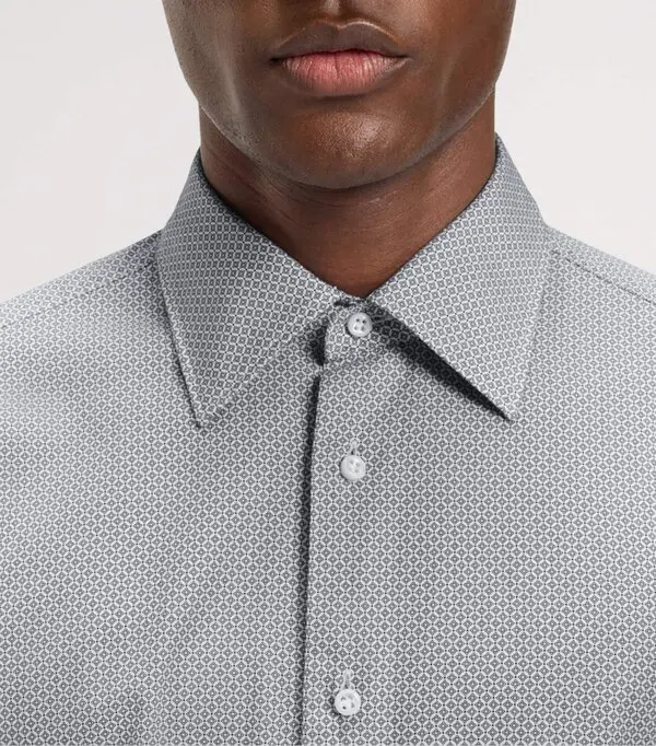 BOSS Cotton Slim-fit Shirt