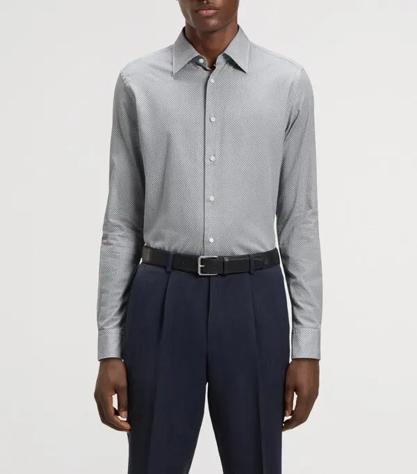 BOSS Cotton Slim-fit Shirt
